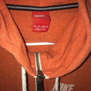 Nike | Jackets & Coats | Orange Nike Jacket | Poshmark